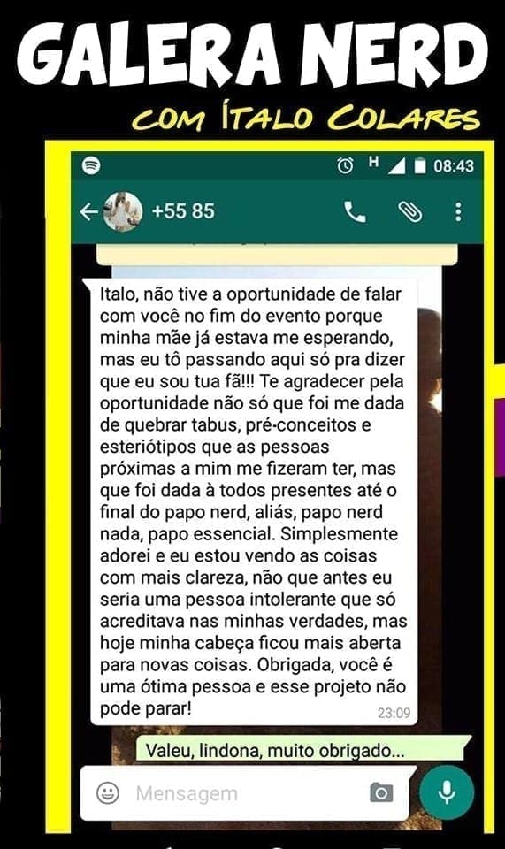 galera nerd – EFIVEST